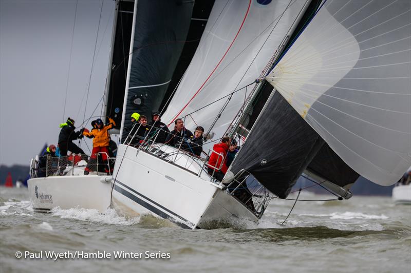Hot Rats - 42nd Hamble Winter Series - Week 8