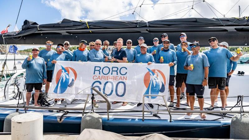 RORC Caribbean 600 - Leopard 3 dare to dream