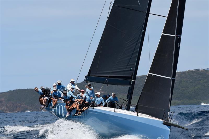 STIR 2022 - Fox sailing in STIR 2022