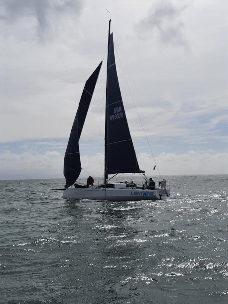 2nd Musto ISORA Welsh Coastal race at Pwllheli - Paul Sutton's Farr X2 ...