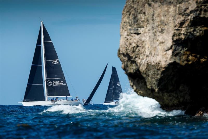 Adrian Lee's Swan 60 Lee Overlay Partners (GBR) - 2024 Peters & May ...