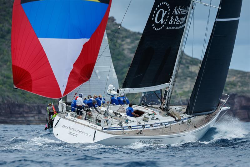 Sweet 'n Spicy start to Antigua Sailing Week