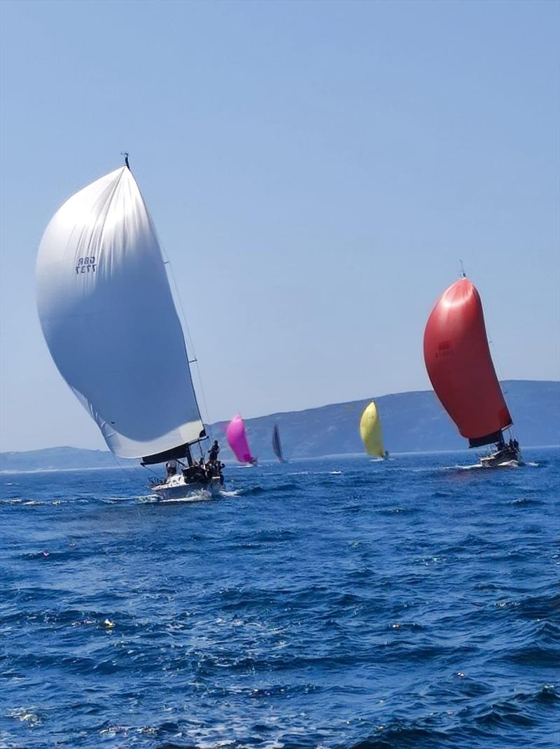 Glorious sailing weather for the IRC Welsh Nationals at Pwllheli