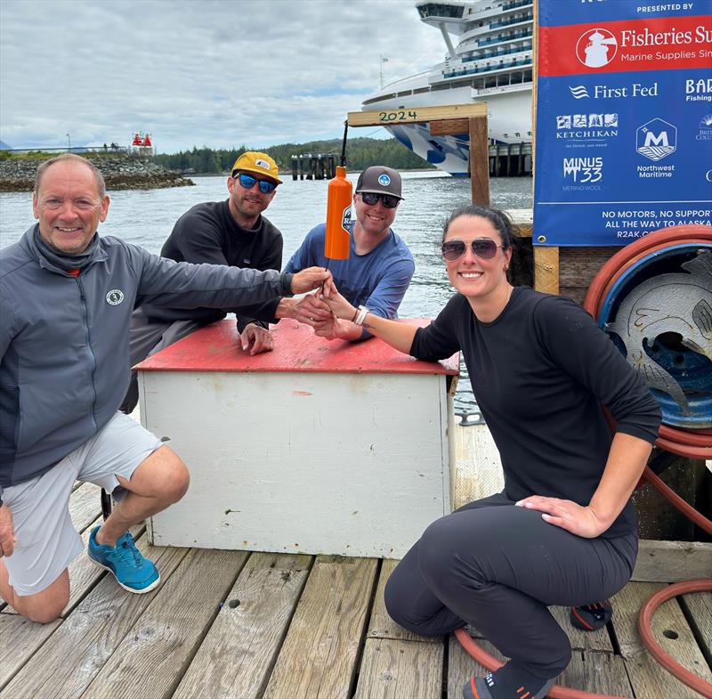 Team Malolo wins R2AK - 8th Race to Alaska