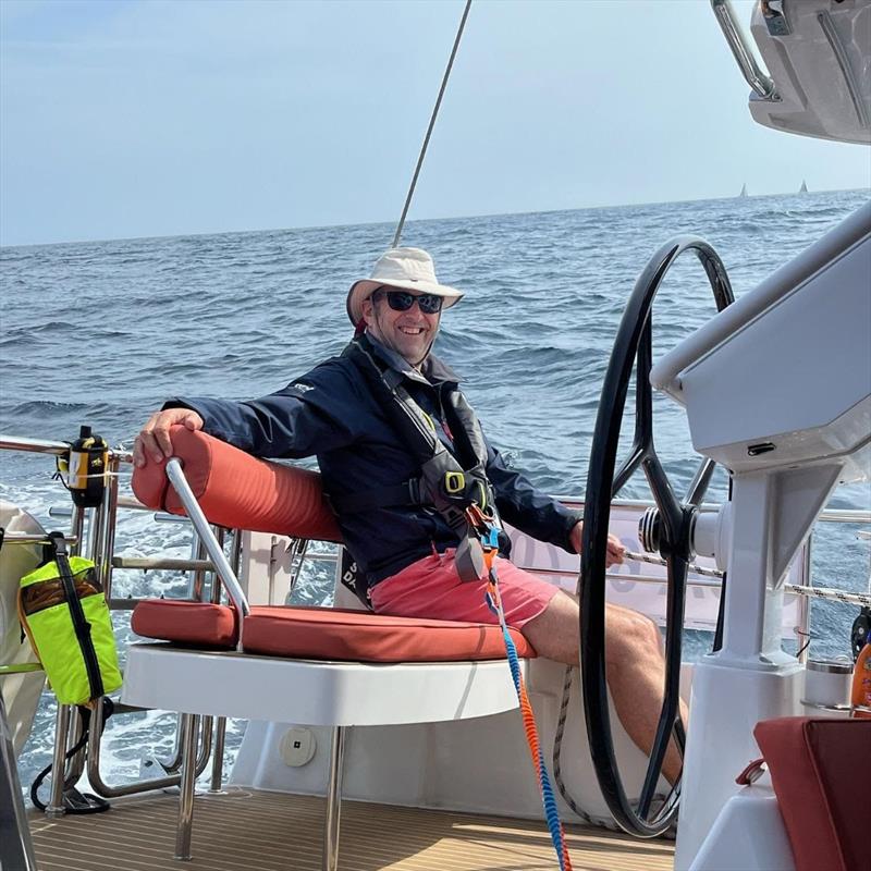 Alan Baines - Newport Bermuda Race 2024