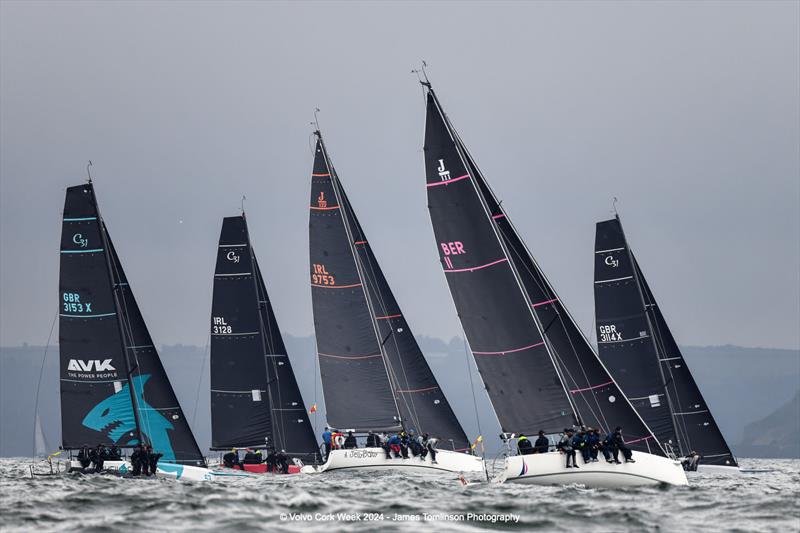 2024 Volvo Cork Week - Day 1