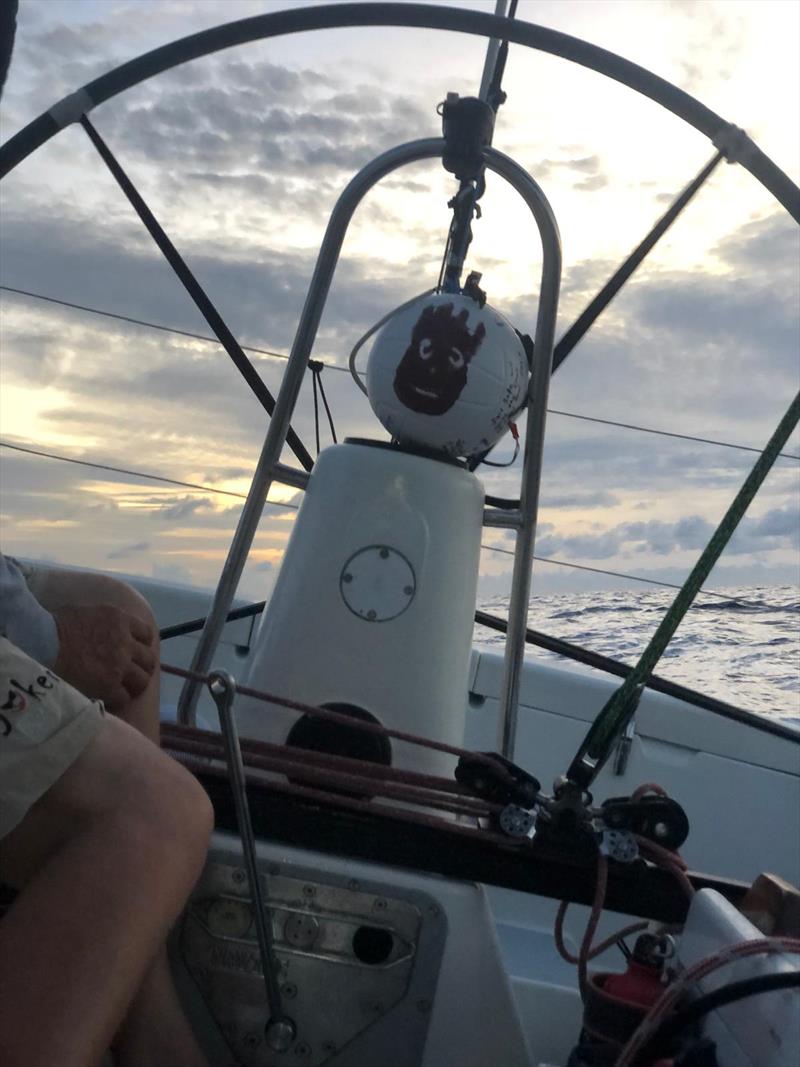 The new compass onboard Joker X2 - Melbourne Osaka Cup