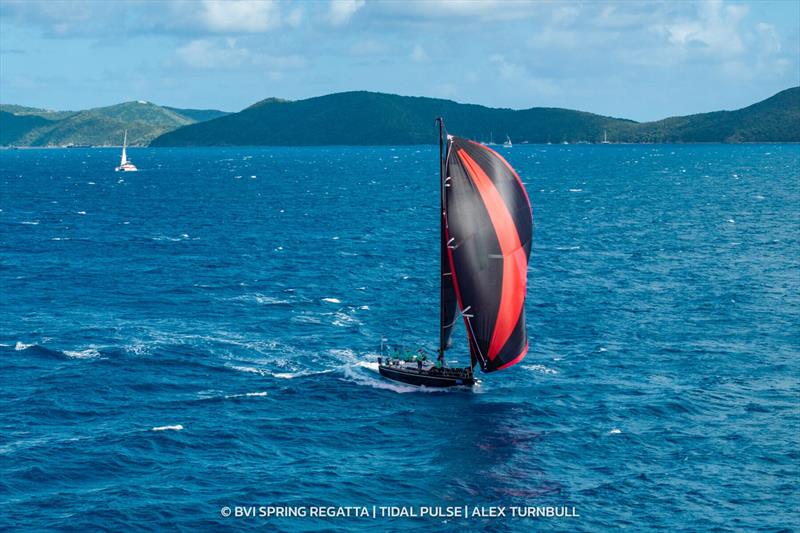 BVI Spring Regatta & Sailing Festival - Magnificent Mount Gay Rum Race Day