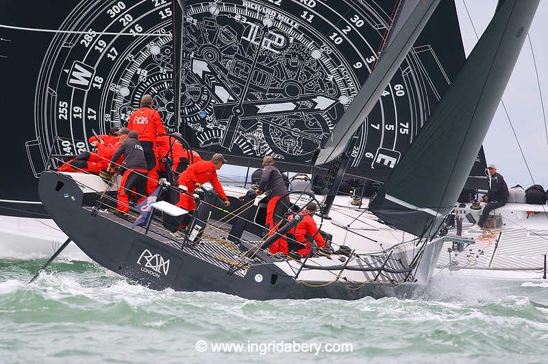 Admiral's Cup Inshore Racing on Tuesday - Ingrid Abery Photo Gallery