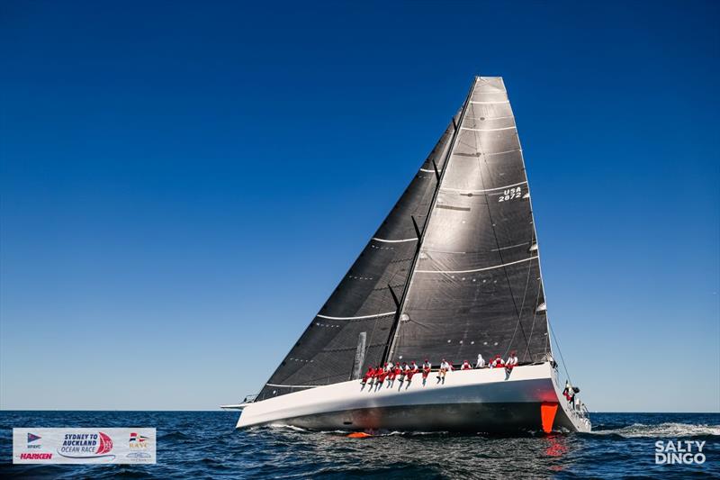 Sydney to Auckland Ocean Race Day 2 - Competition is on as Lucky ...
