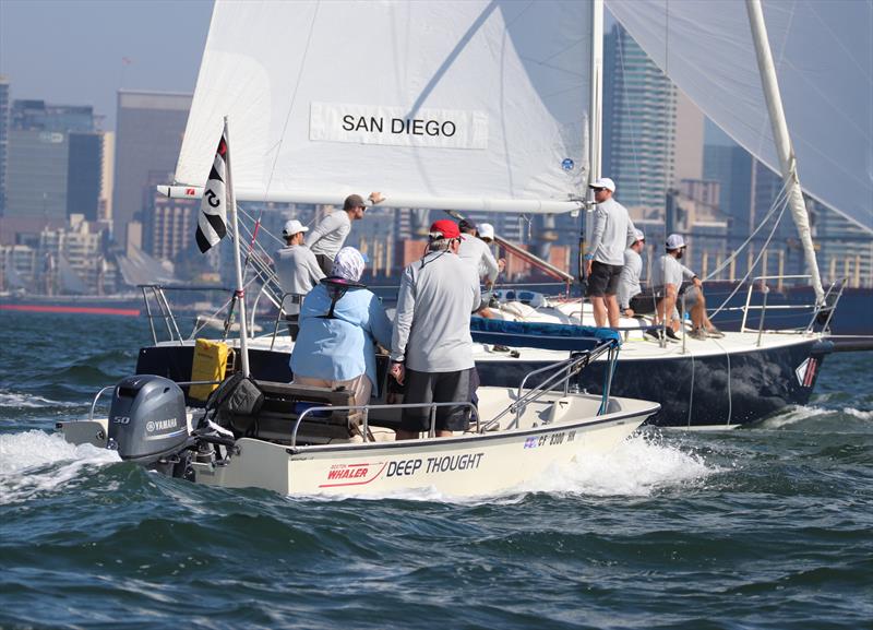 Sir Thomas Lipton Challenge Cup at San Diego Yacht Club - Day 2