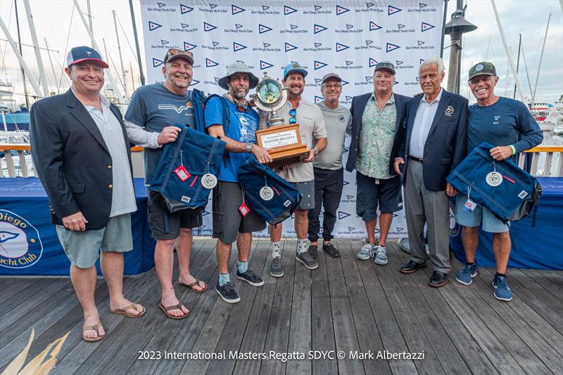 2023 International Masters Regatta at San Diego Yacht Club - Overall