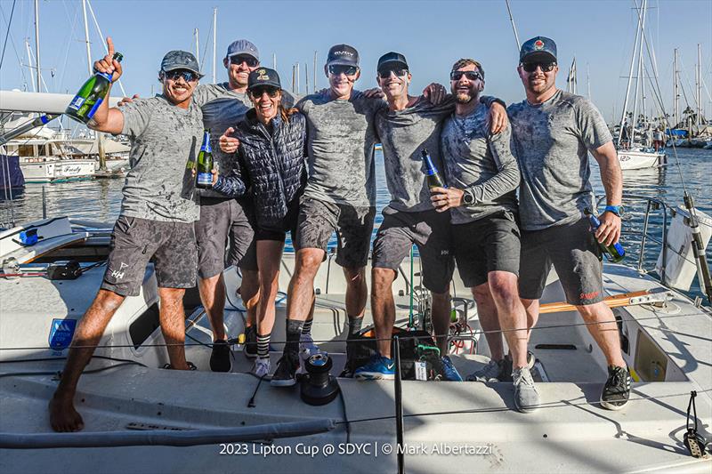 2023 Lipton Cup at San Diego Yacht Club - Overall