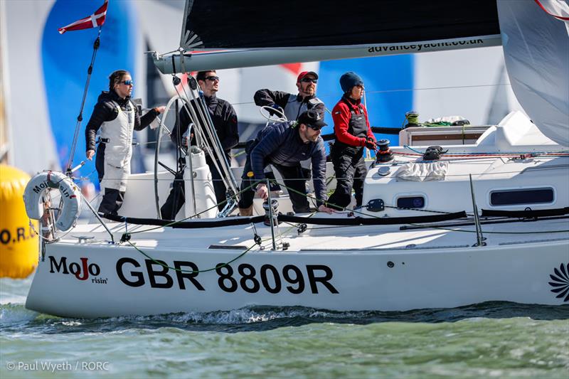 Rob Cotterill's J/109 Mojo Risin - RORC Easter Challenge