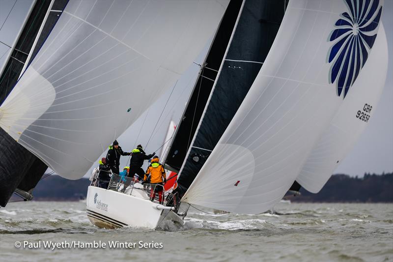 Mojo Risin - 42nd Hamble Winter Series - Week 8