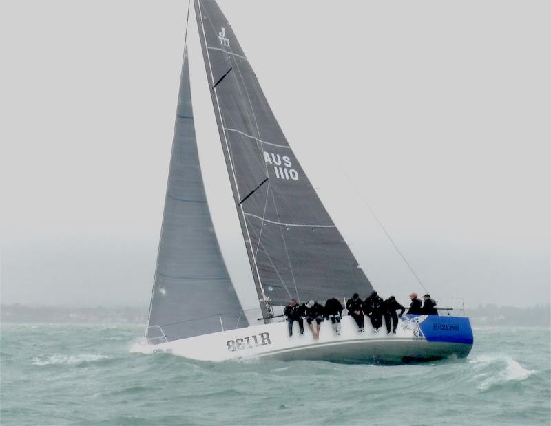 Rod Warren's Australian team racing Kestrel scored their first podium ...