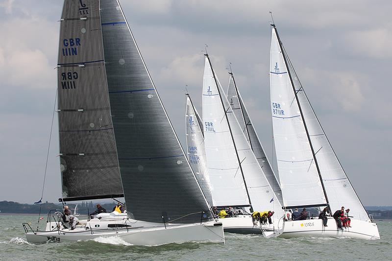 Day 1 of the 2013 Musto Vice Admiral's Cup