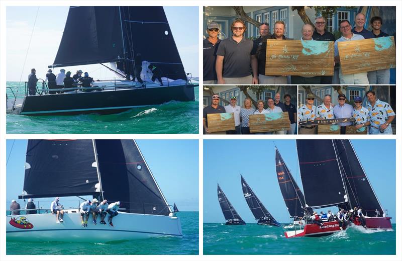 BRAVO eclipses J/111s at The Southernmost Regatta - Key West