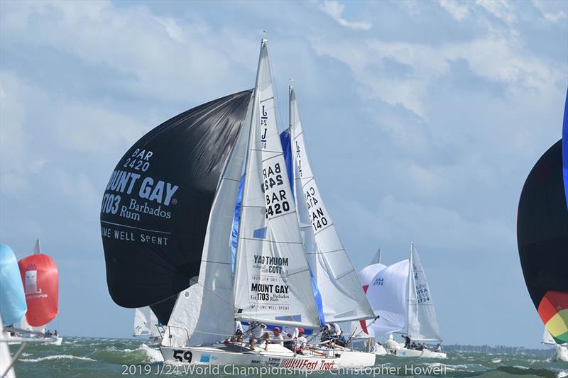 2019 J 24 World Championship - Day 4