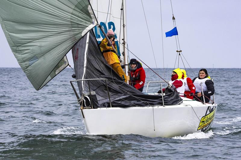 Australian Women's Keelboat Regatta 2024 Day 2: A long one