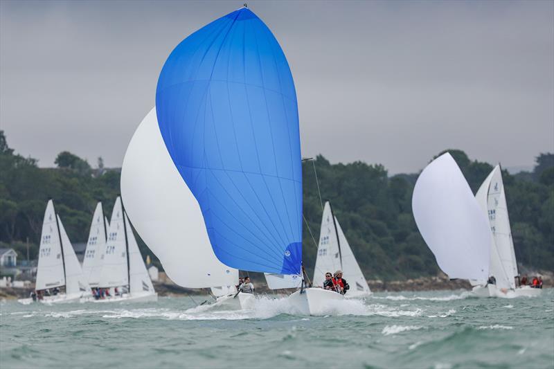 J/70 class at Cowes Week
