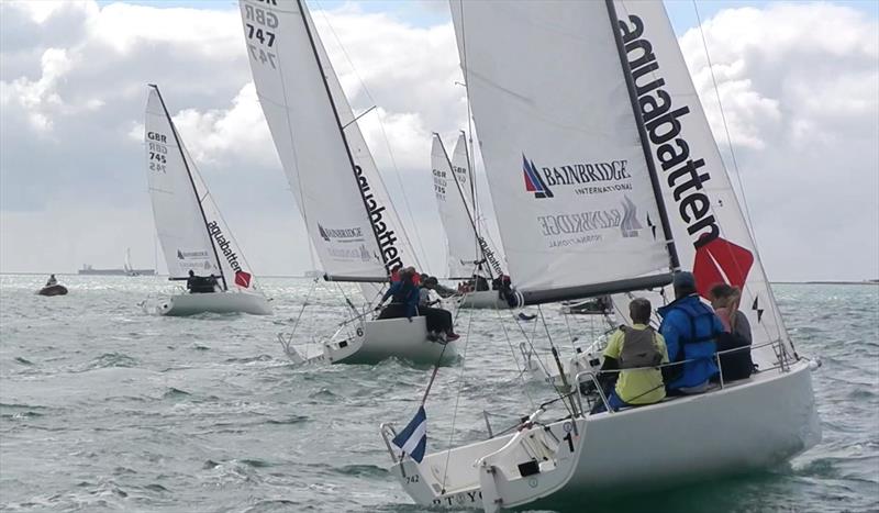 Annual J70 Regatta at Bembridge - Day 1