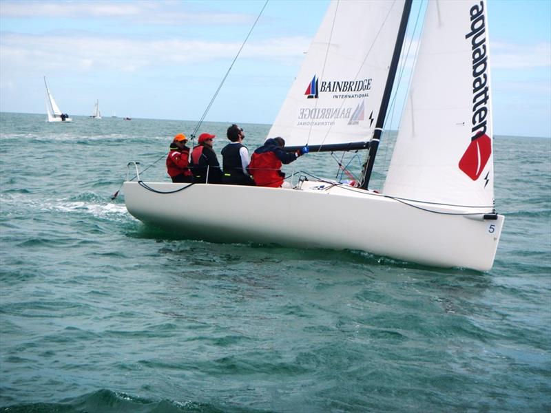 Annual J70 Regatta at Bembridge - Day 1