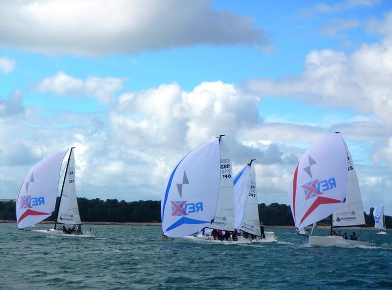 Annual J70 Regatta at Bembridge - Day 1