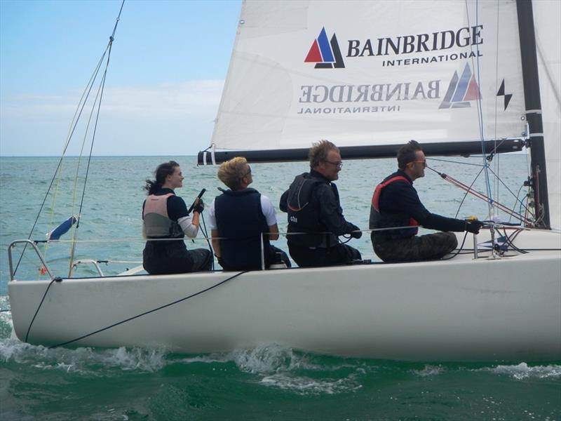 Annual J70 Regatta at Bembridge - Day 1