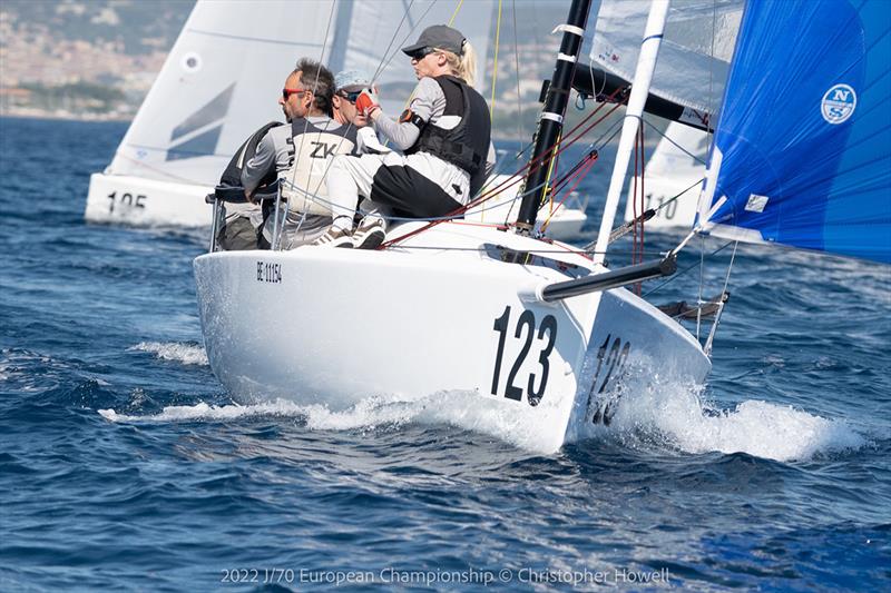 2022 J/70 European Championship at COYCH Hyeres - Day 3