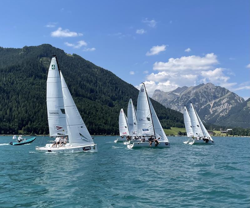 Burgenländischer Yacht-Club leads J/70 Austria Sailing League