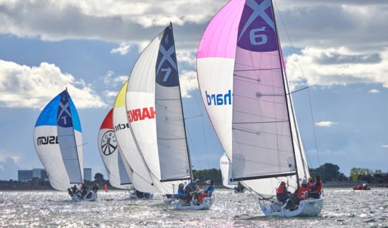 Team Salt crowned J/70 Women-on-Water (WOW) Sailing Champions