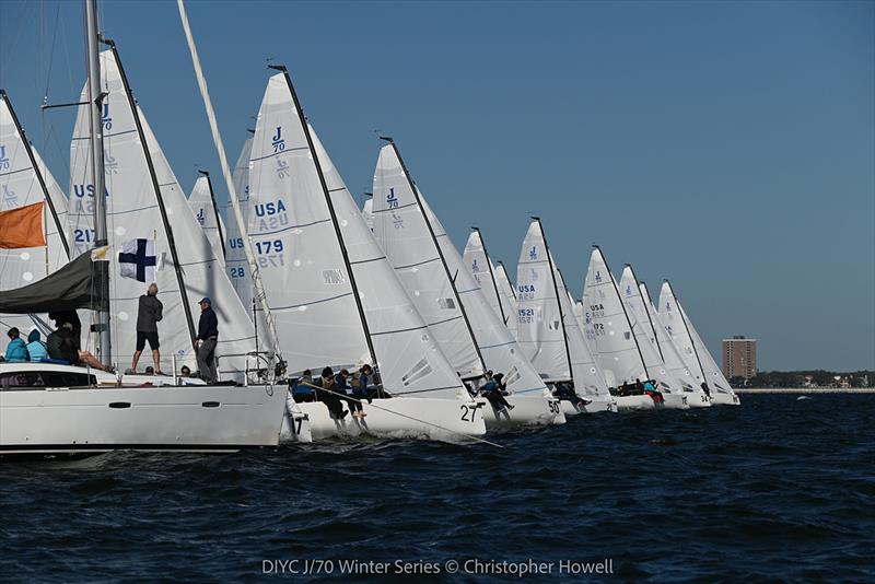 2022/2023 DIYC J 70 Winter Series 3