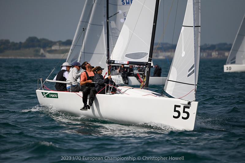 Fifteen nations open J/70 European Championship