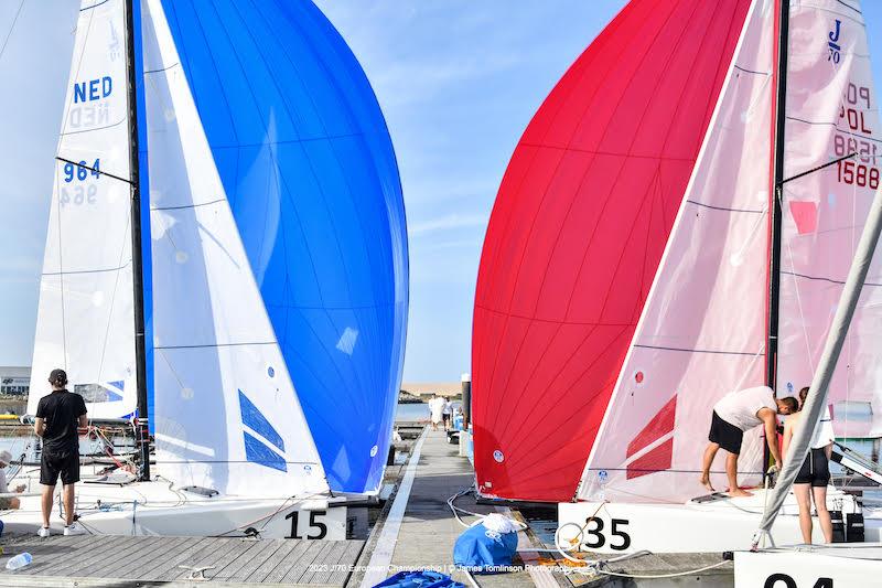 J/70 European Championship at the Weymouth & Portland National Sailing ...