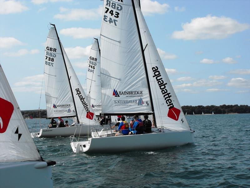 Bembridge J70 Regatta