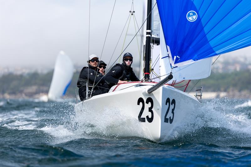 Tim Ryan's Vamos wins J/70 NSW State Championship at the Royal Sydney ...