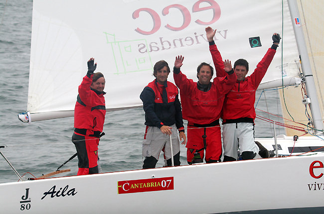 Spanish teams dominate the J80 worlds in La Trinite sur Mer, France
