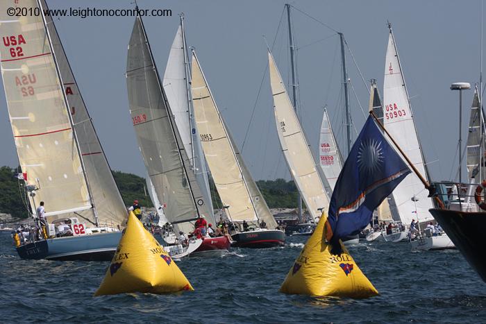 Start of the 47th Newport Bermuda Race