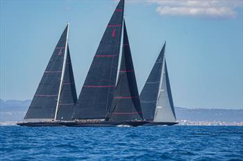 America's Cup: AC75 sails away after violent high speed nosedive