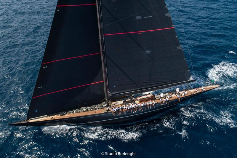 J Class at the Maxi Yacht Rolex Cup - Day 1