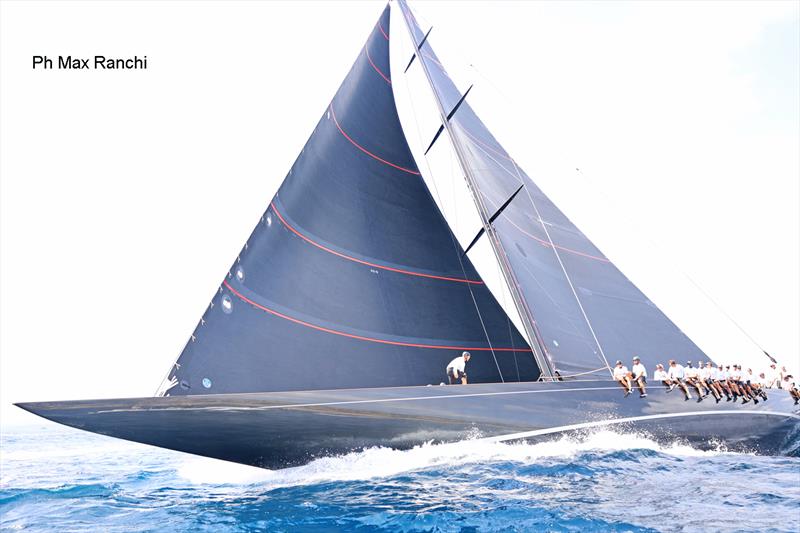 J Class Regatta Sardinia Explosion Of Interest In J Class Yachts