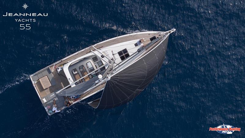 Jeanneau Yachts 55