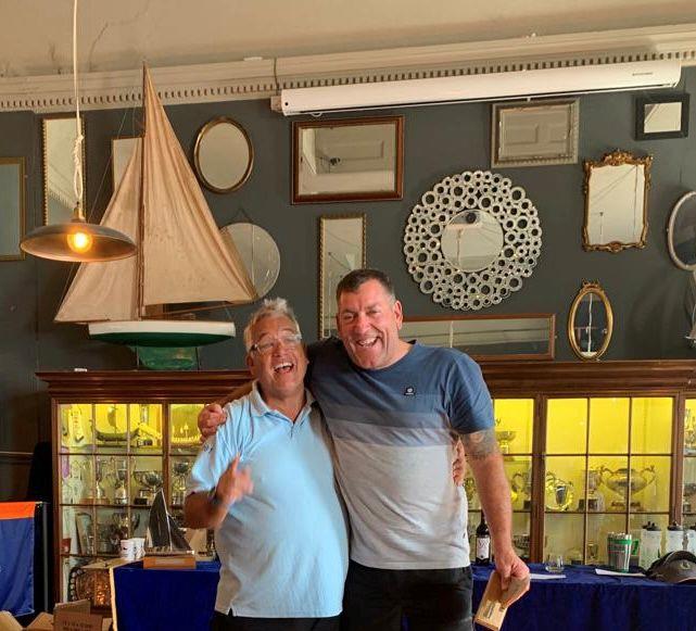 Paul Birbeck takes third in the K1 National Championships at Royal Torbay