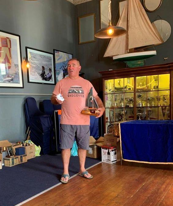 Simon Hawkes wins the K1 National Championships at Royal Torbay