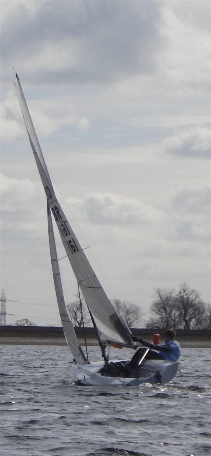 Ben Hawkes wins the K1 Inland Championships