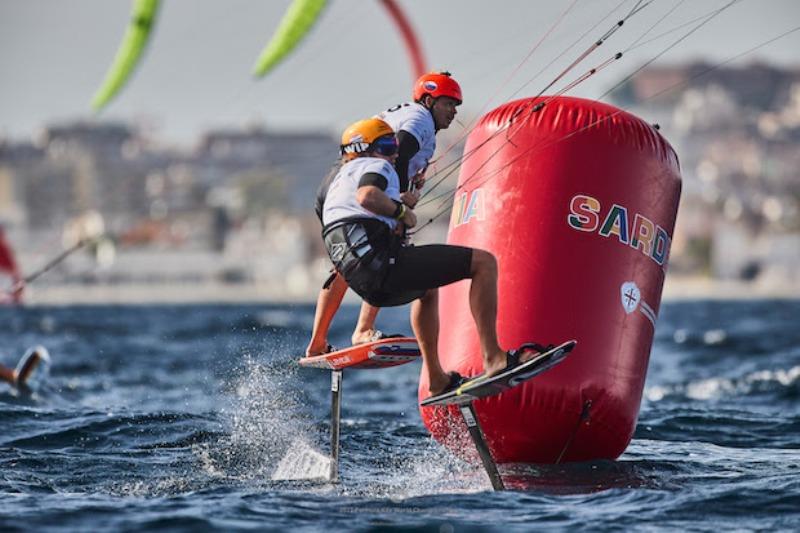 2022 Formula Kite World Championships in Cagliari, Sardinia - Day 1