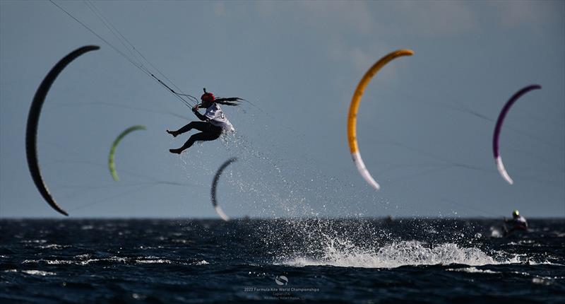 Breiana Whitehead flies up to fourth at Kite World Championships