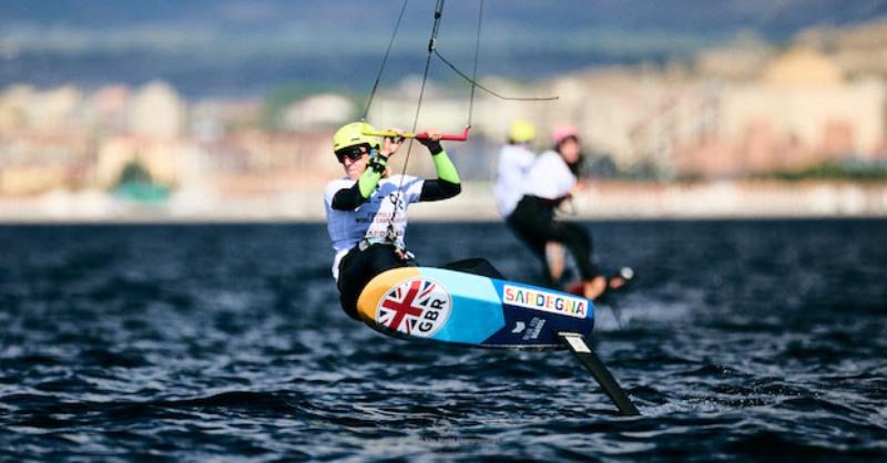 2022 Formula Kite World Championships in Cagliari, Sardinia - Day 5