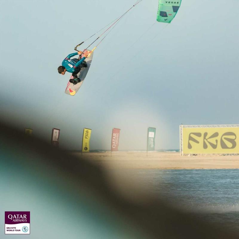 Valentin Rodriguez - Visit Qatar GKA Freestyle-Kite World Cup - Day 5